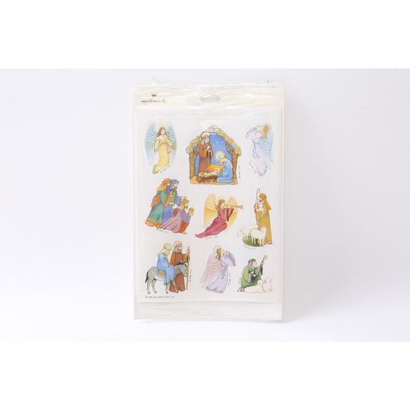 Source Unknown | Design | Jesus Christ Mary Joseph Angels Hallmark ...